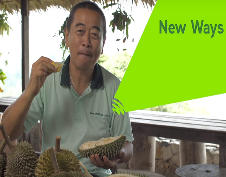 The Durian Man