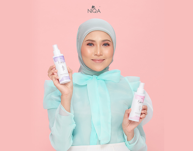 Pencuci Tudung Niqa Selesai Masalah Pemakai Hijab