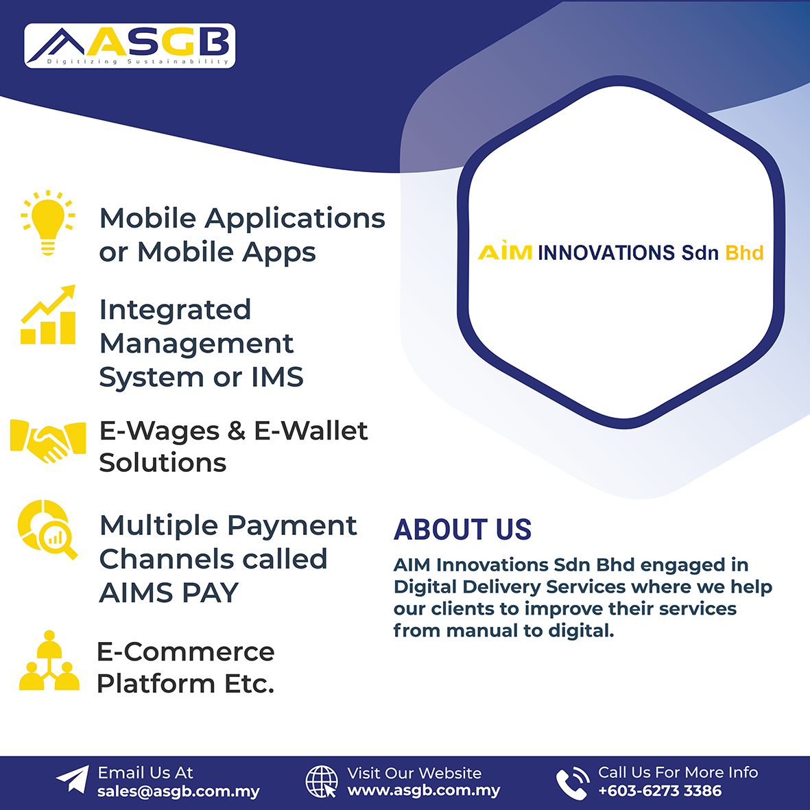 AIM Innovations Sdn Bhd Komited Tawar Perkhidmatan Terbaik Menuju Era ...